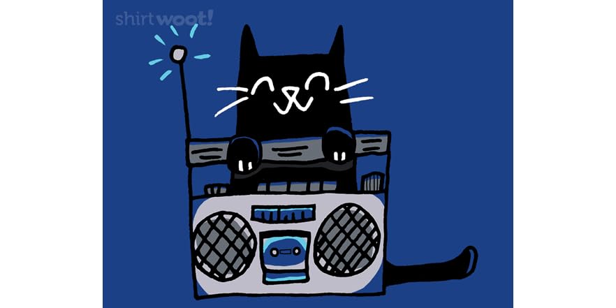Kitty Boombox