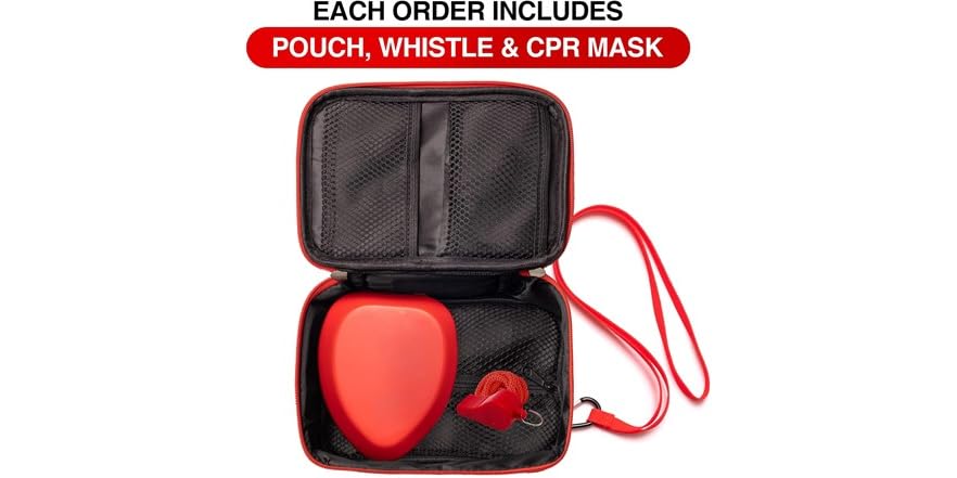 CPR Rescue Resuscitator Kit (3 Pack)