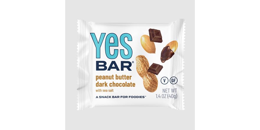 The Yes Bars Variety Pack #7, 18-Pack