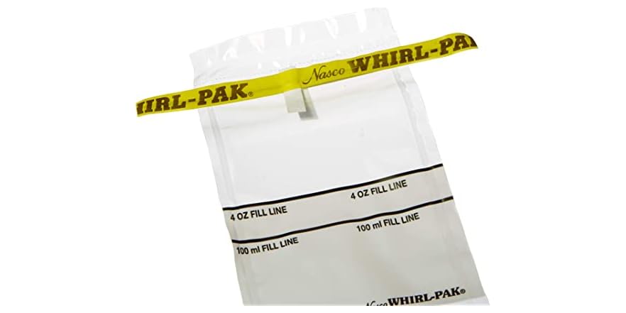 Nasco Whirl-Pak B01062WA Write-On Bag