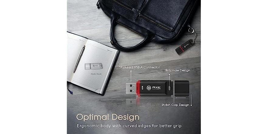 AXE MEMORY USB Drive 3-Pack