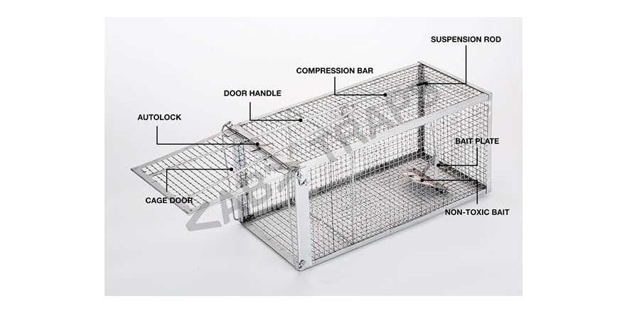 AB Traps Pro Quality Live Animal Trap