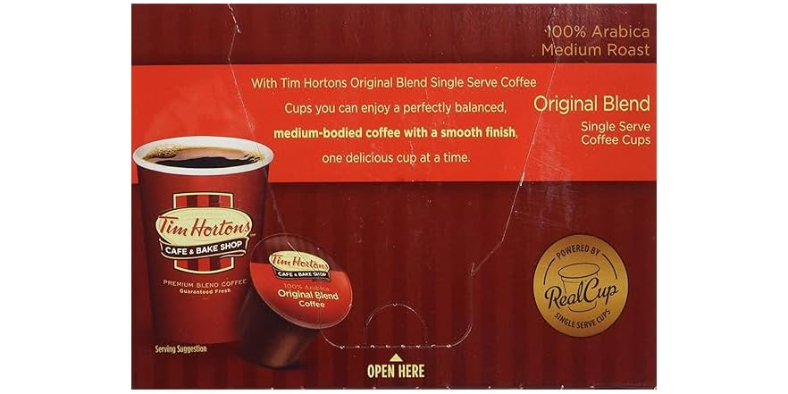 Tim Hortons Original Blend K-Cups, 12-Count