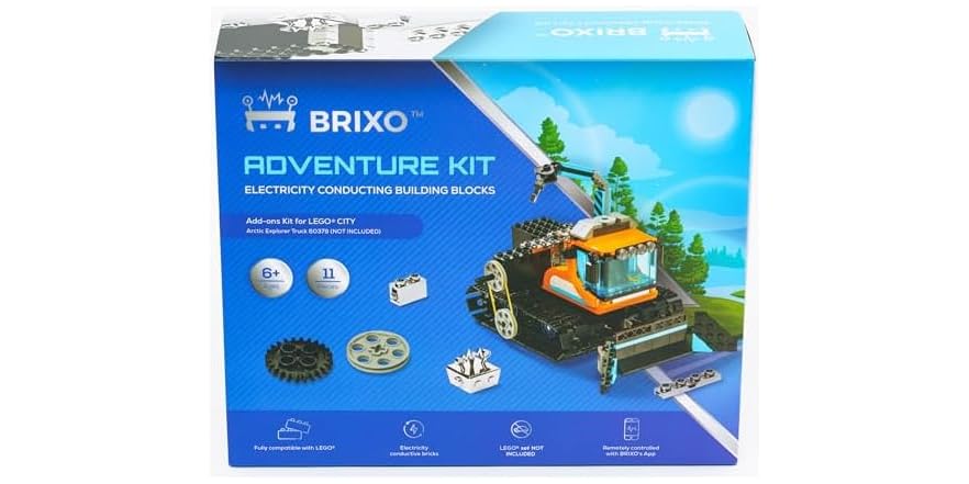 Dakott Brixo Conductive Bricks Kit