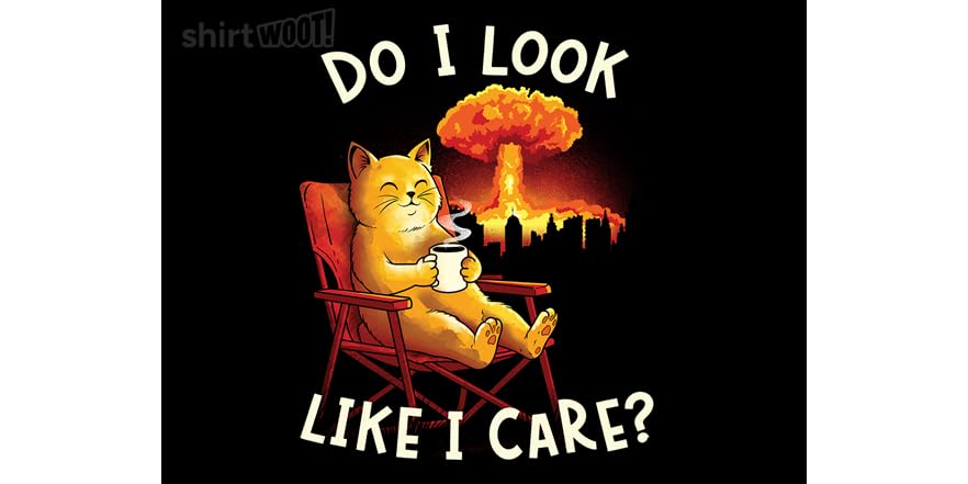Does It Look Like I Care