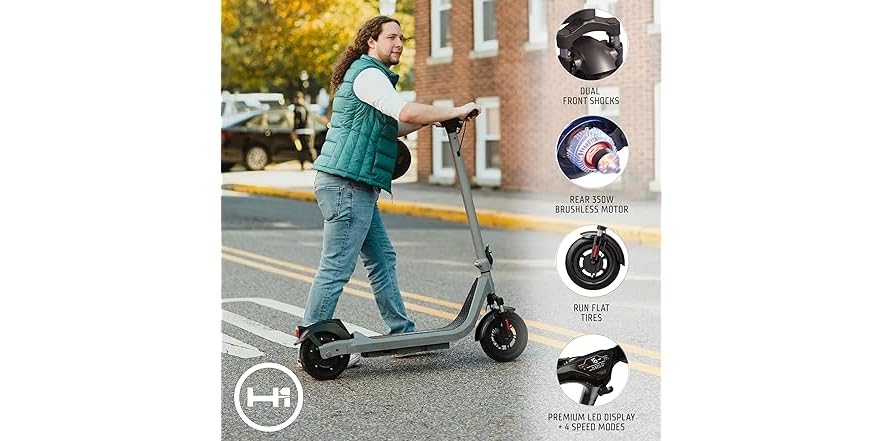 H-1 Pro Series Ace R350 Foldable E-Scooter