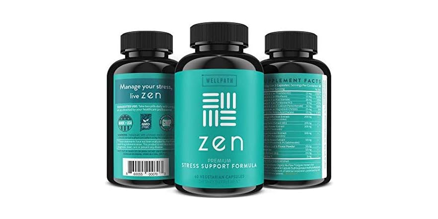 Zen Anxiety and Stress Relief Supplement