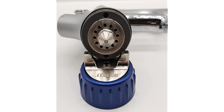 ZETOOLS ITALCO Shine 1 L.V.M.P Spray Gun 1.3 t