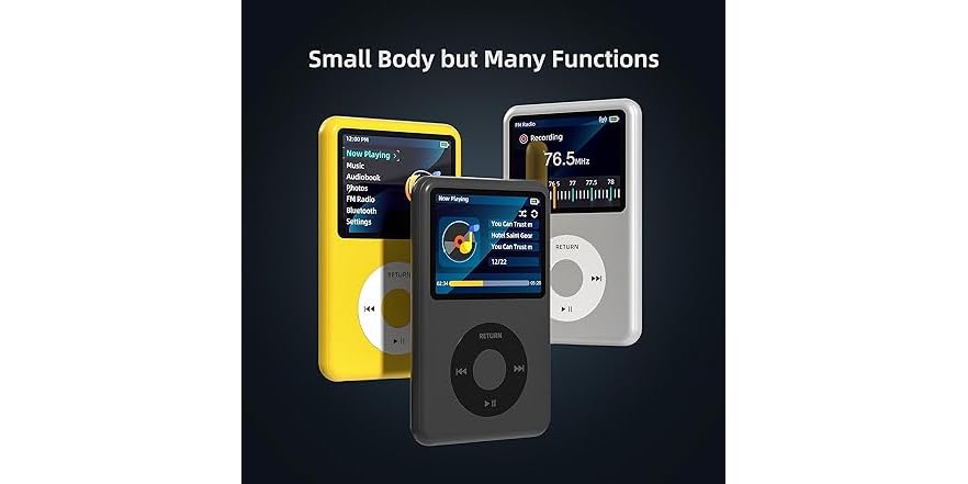 128G Innioasis Mp3 Player