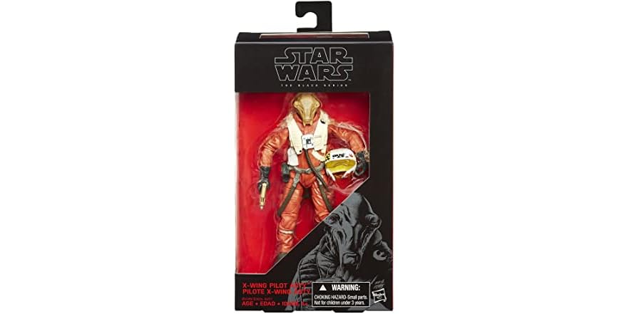 Star Wars Black Series X-Wing Pilot Asty