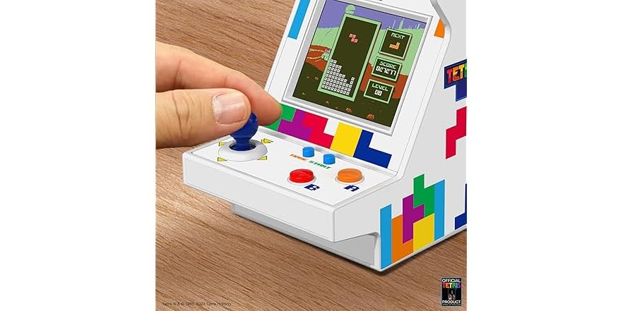 MY ARCADE Tetris Pico Player: Toys for Kids