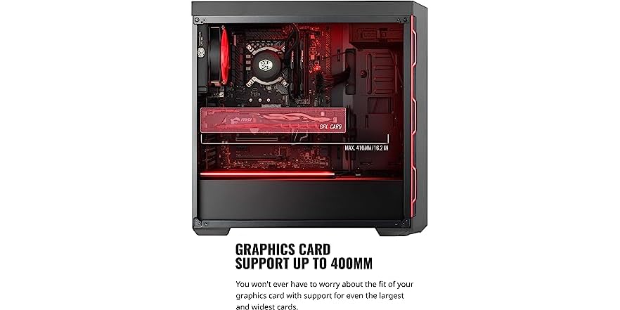 Cooler Master MasterBox ATX Mid-tower (Open Box)