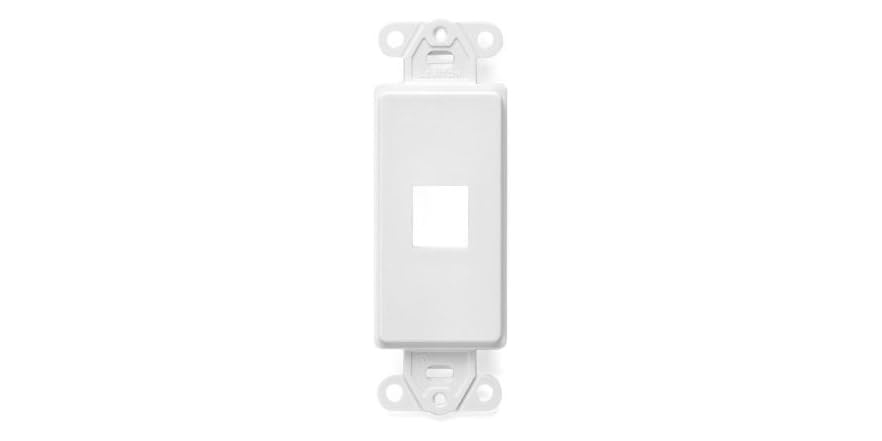 Leviton QuickPort Decora Insert 1-Port…