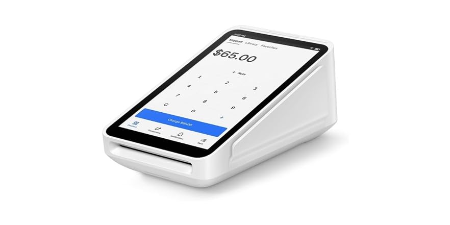 Square Terminal Credit Card Machine