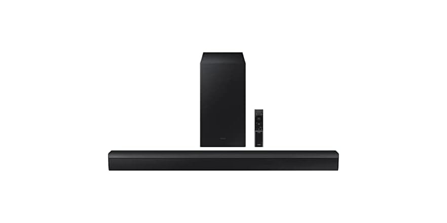 Samsung HW-B450/ZA-RB 2.1ch Dolby Audio Soundbar System
