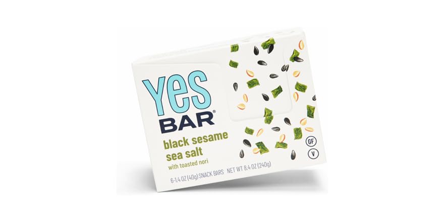 The Yes Bars Variety Pack #2, 18-Pack