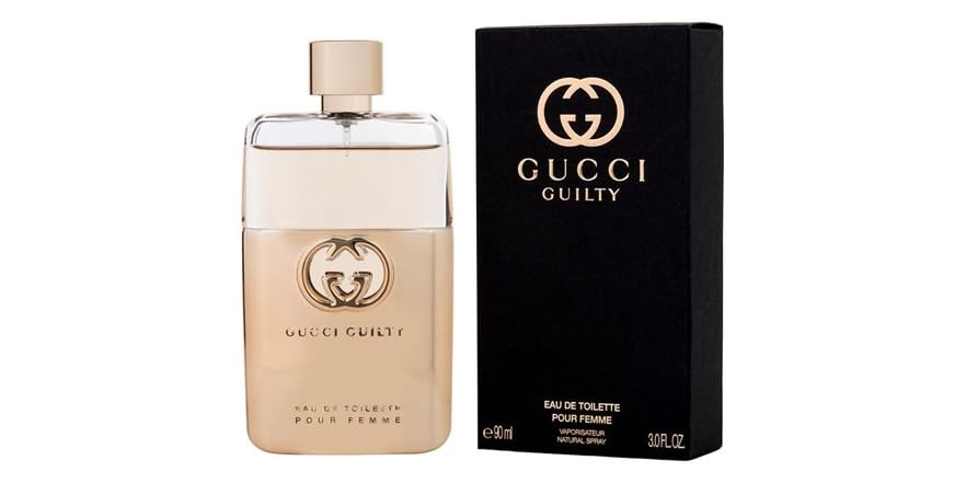 Gucci Guilty Pour Femme/Gucci EDT Spray 3.0 Oz
