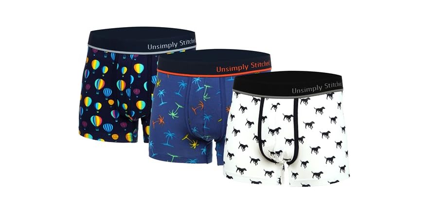 Assorted Trunk 3pack