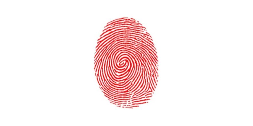 MyPrint Inkless Fingerprint Pad Red