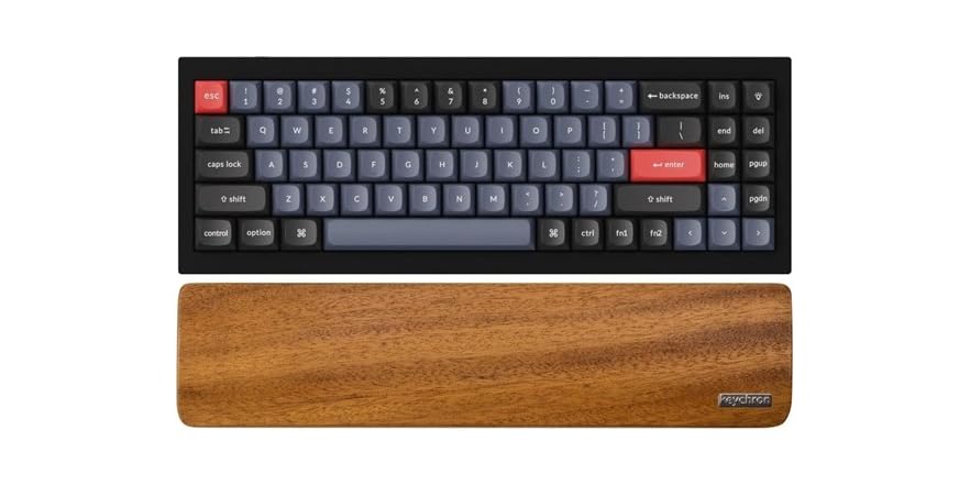 Keychron Wooden Keyboard Wrist Rest