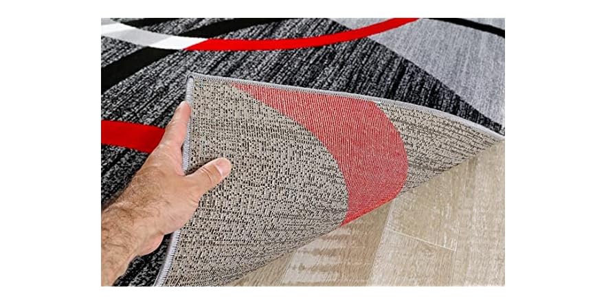 Persian Rugs Gray Swirls