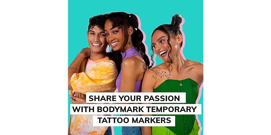 BIC Body Markers Pack