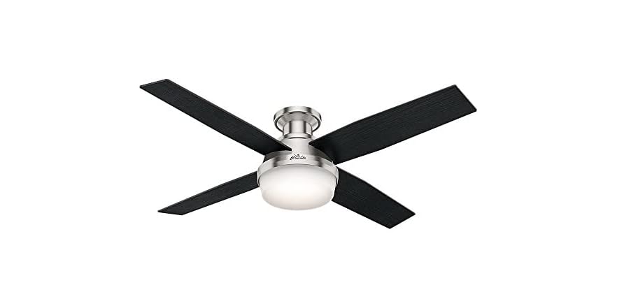 Hunter Fan Low Profile Ceiling Fan (Open Box)
