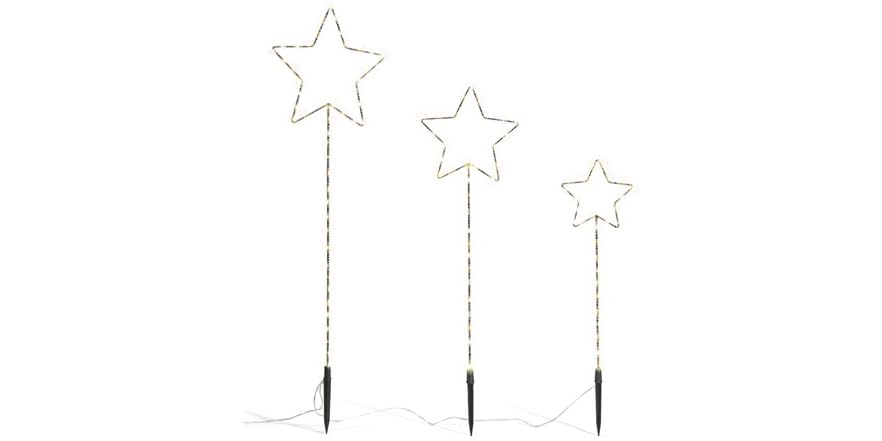 LampLust Star Stake Lights