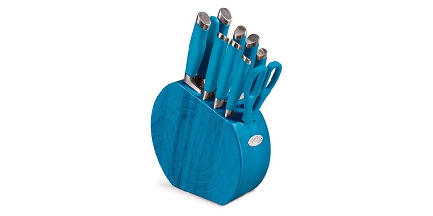 Fiesta 11-Piece Cutlery Set - 5 Colors