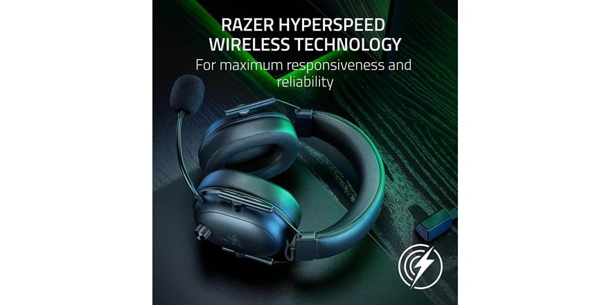 Razer Blackshark V2 Hyperspeed Wireless Headset