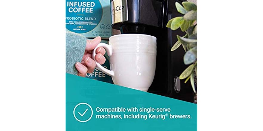 VitaCup Probiotic Blend Coffee Pods