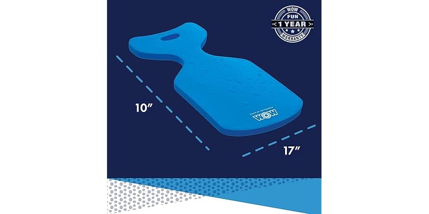 WOW Sports Whale Tail, Soft Foam Pool Float