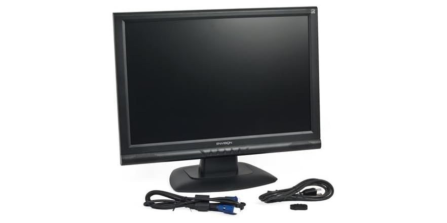 Envision 22” Widescreen LCD Monitor