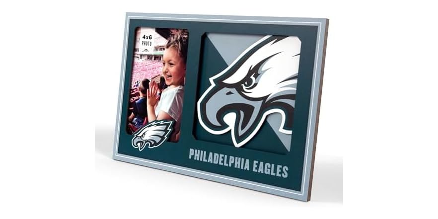 PHILADELPHIA EAGLES 3D Logo Picture Frame