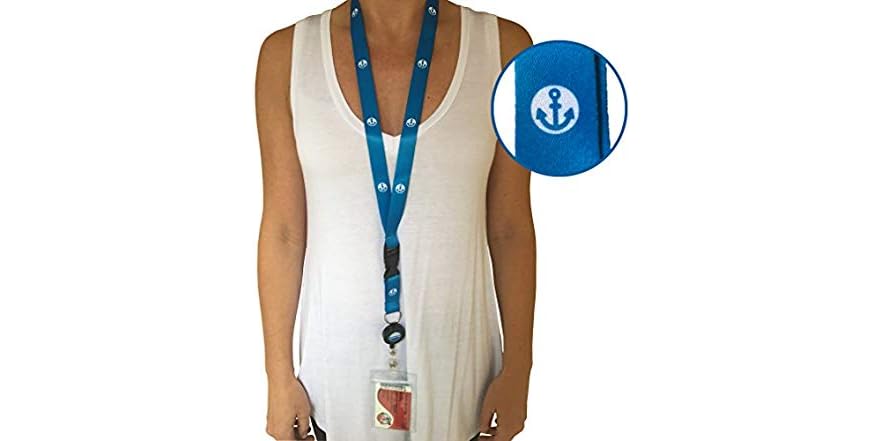 Cruise Lanyard Key Card Holder 2 Pack