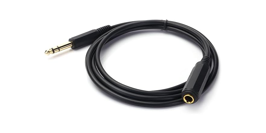 6' Stereo Extension Cable 2 Pack