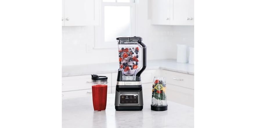 Ninja Professional Duo Plus Blender w/Auto IQ