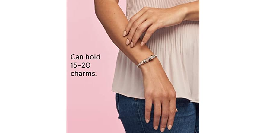 Pandora 580702-17 17cm, 6.7 inches Bracelet, Pandora Rose (Open Box)