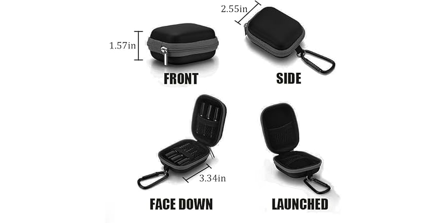 Fancial Women's Small Carrying Case