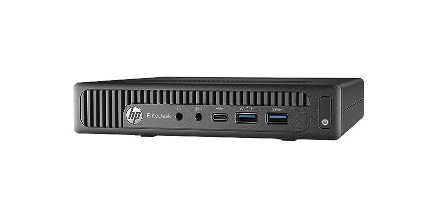 HP 600 G2 Micro Computer Mini Tower PC (Intel Quad (Open Box)