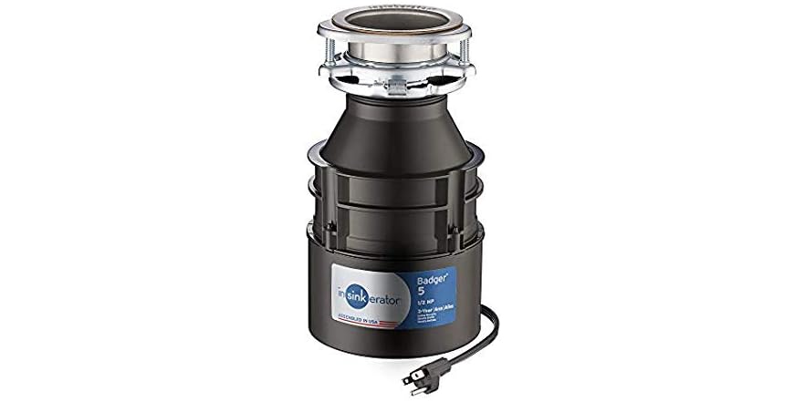 InSinkErator Garbage Disposal with Cord