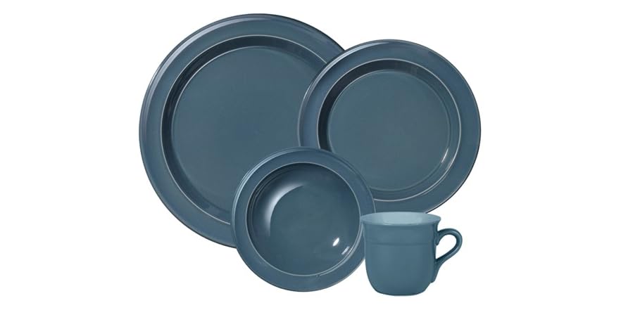 4 Piece Dinnerware Set - Juniper