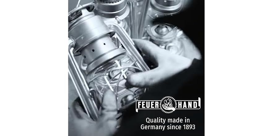 Feuerhand Outdoor Kerosene Fuel Lantern, German Made