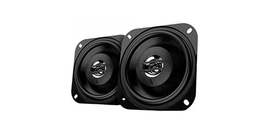 Infinity Alpha 4'' 2-Way Coaxial Car Speakers (4020)