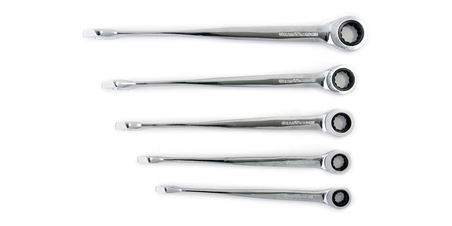 GearWrench 5-Piece SAE XL-X Beam Wrench Set