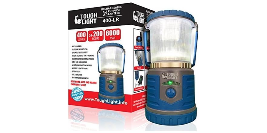 Tough Light Rechargeable LED Lantern