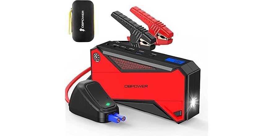 DBPOWER W0626 portable jump starter