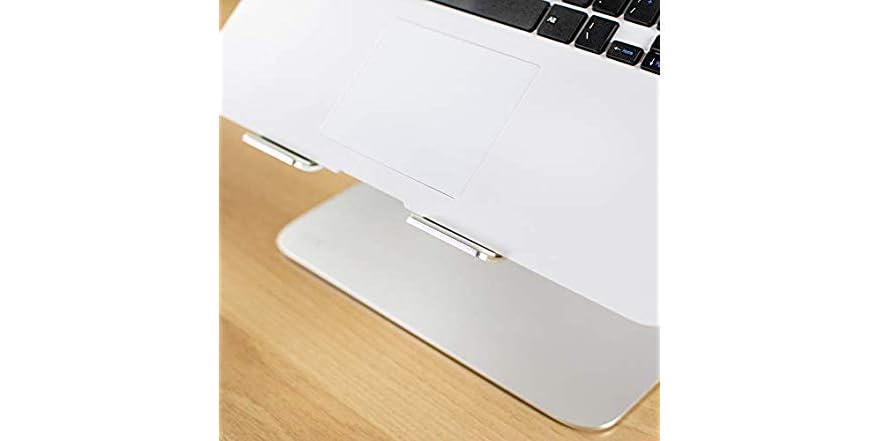 Vivo Laptop Adjustable Desk Stand