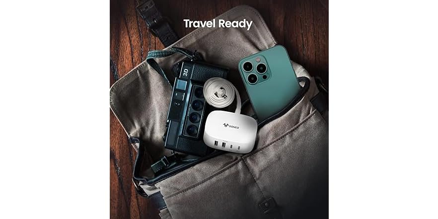 GONEO Fast Charger, 4 in 1 USB C Adapter