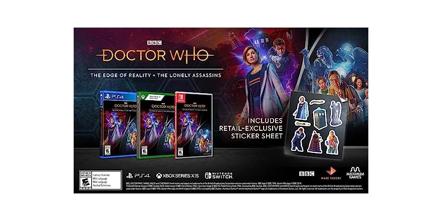 Doctor Who: Duo Bundle